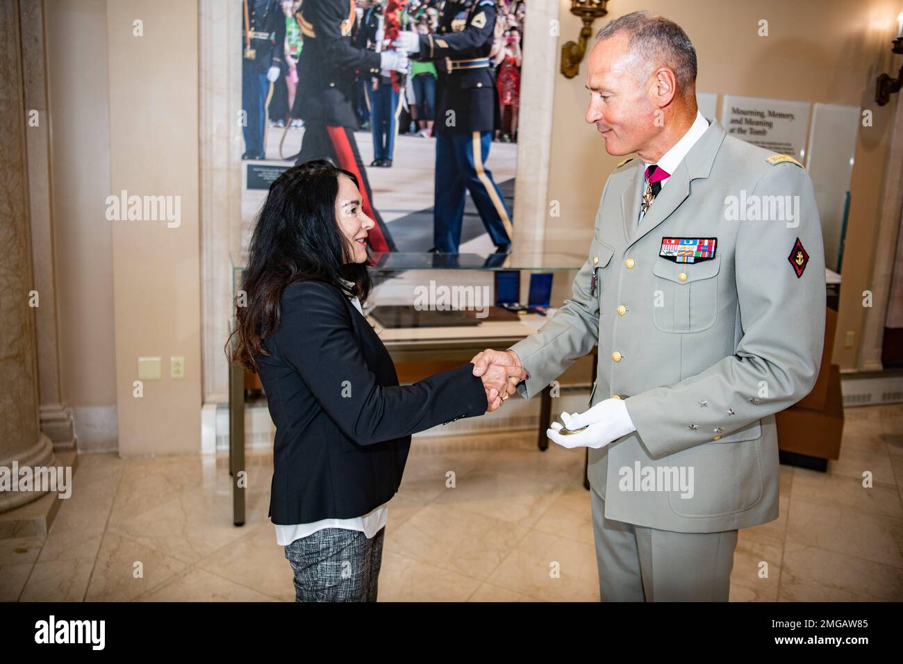 Karen Durham-Aguilera, executive director, Army National Military ...