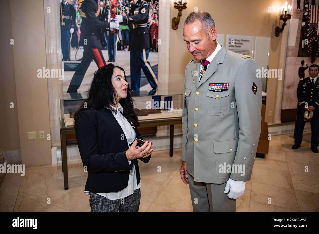 Karen Durham-Aguilera, executive director, Army National Military ...