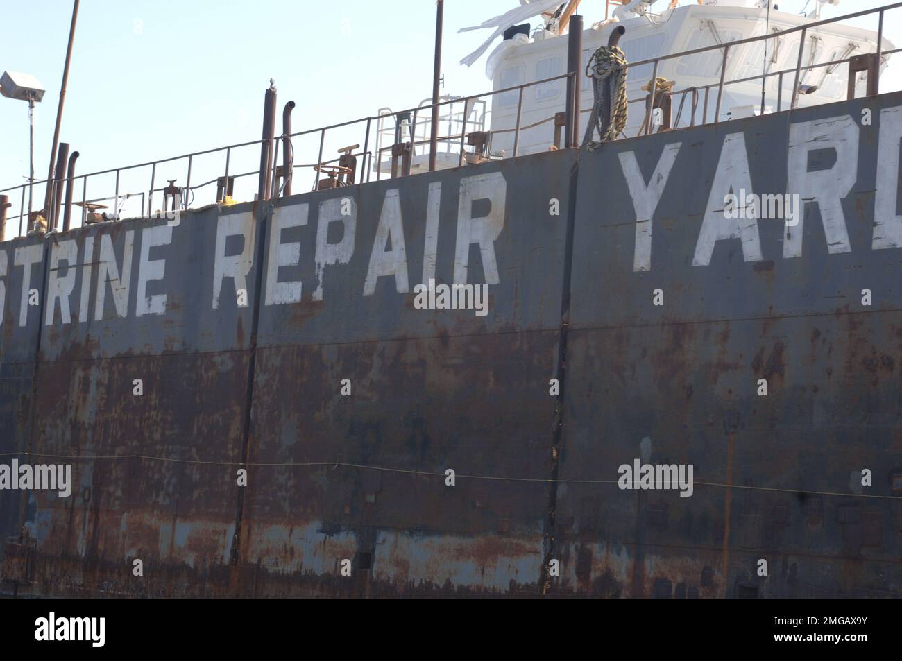 Coast Guard Cutters - Vashon (WPB 1308) - 26-HK-77-8. Mastrine Repair ...