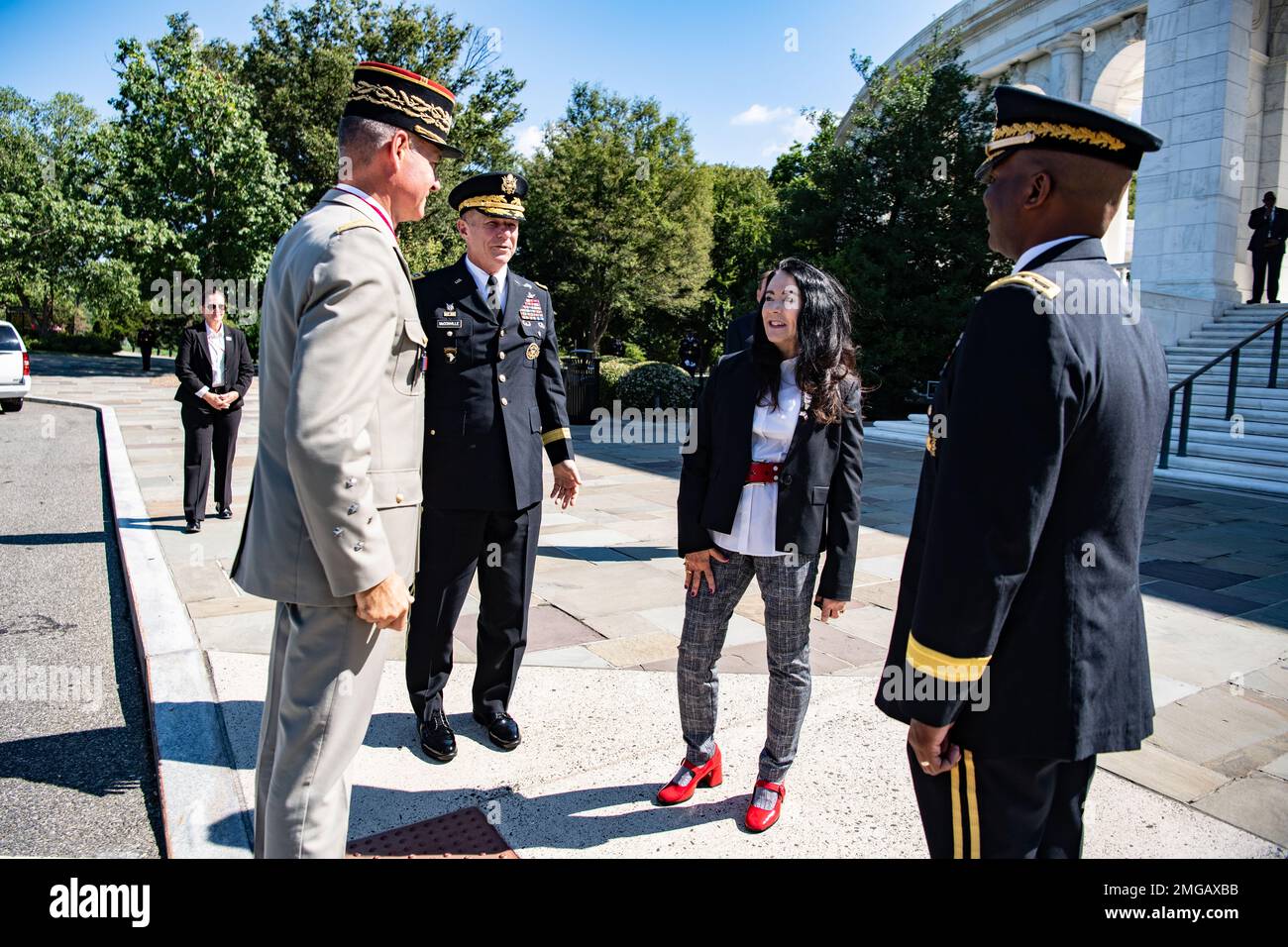 Karen Durham-Aguilera, executive director, Army National Military ...