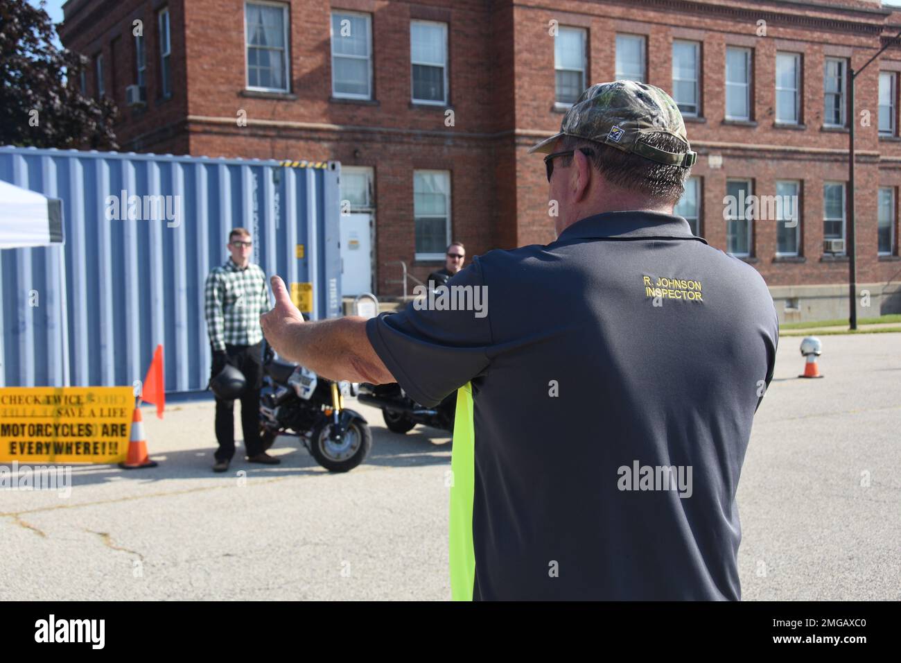 GREAT LAKES (Aug. 23, 2022) Ross Johnson, Naval Station Great Lakes ...