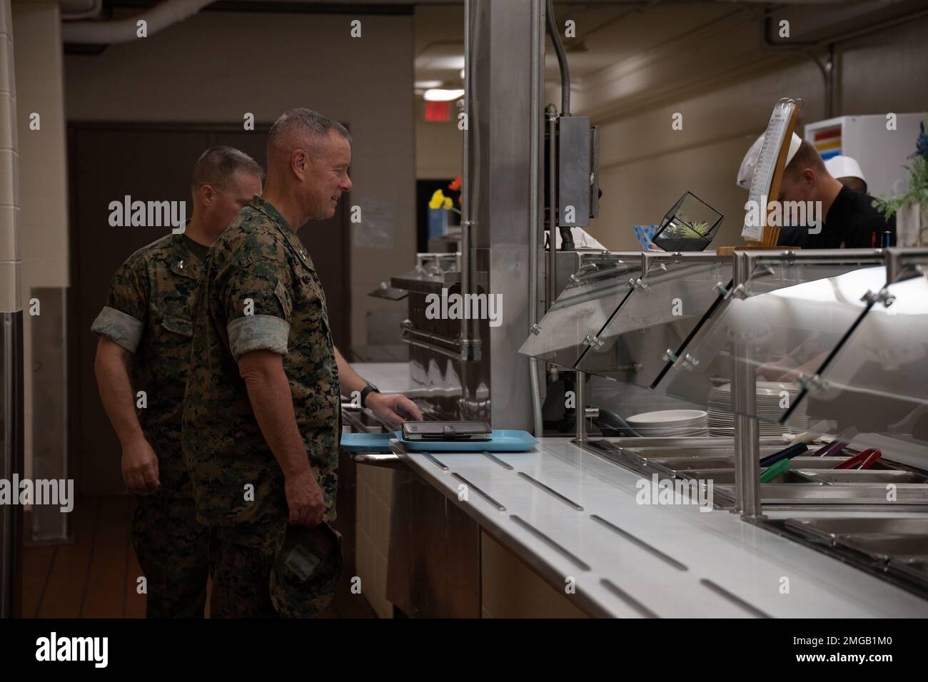 U.S. Marine Corps Maj. Gen. David Maxwell, commander, Marine Corps ...