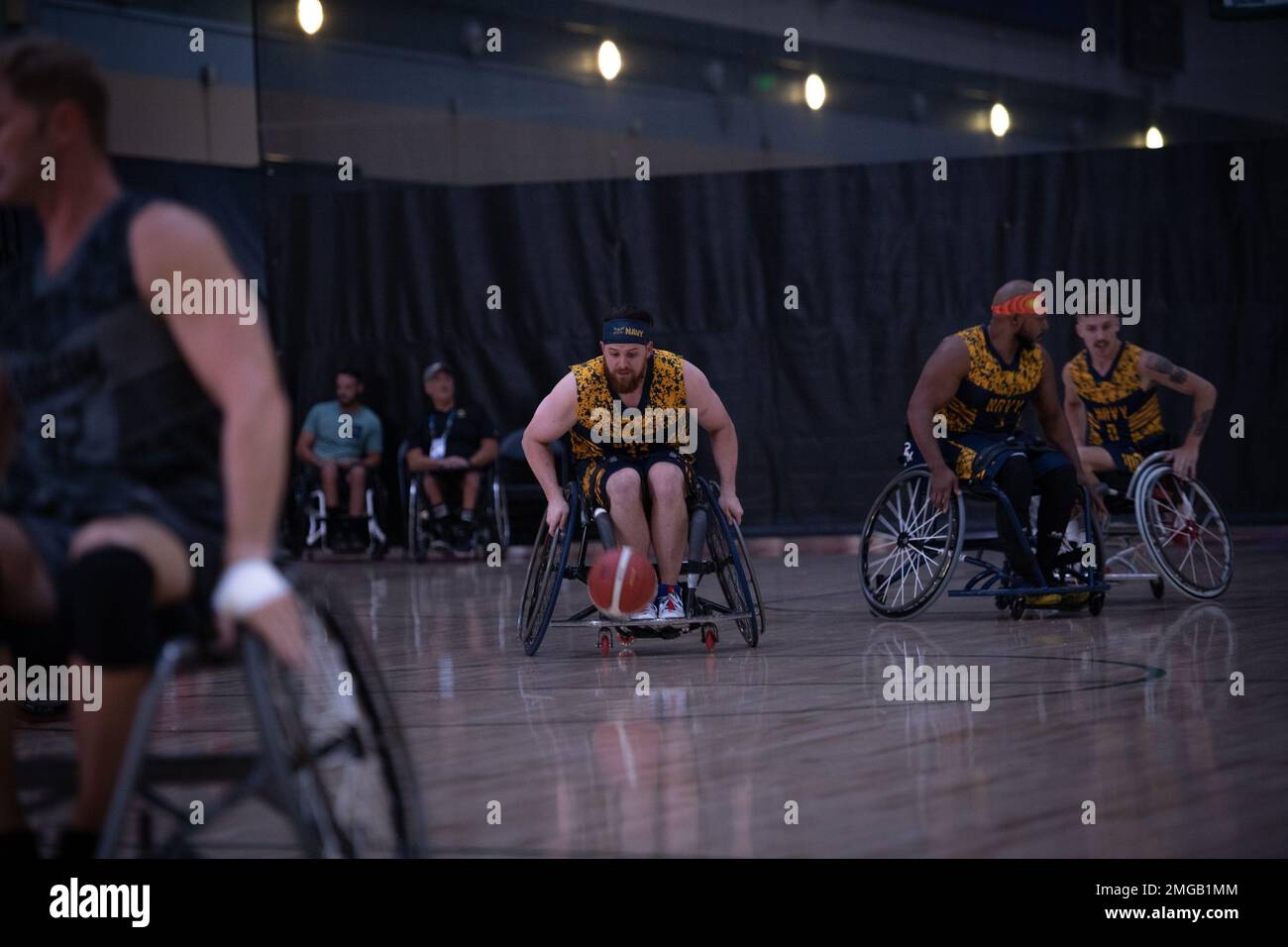 ORLANDO, Florida (August 23th, 2022) Team SOCOM and Team Navy Athletes ...