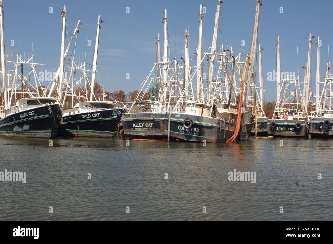 Aftermath - Displaced Boats - Miscellaneous - 26-HK-28-3. a fleet of ...
