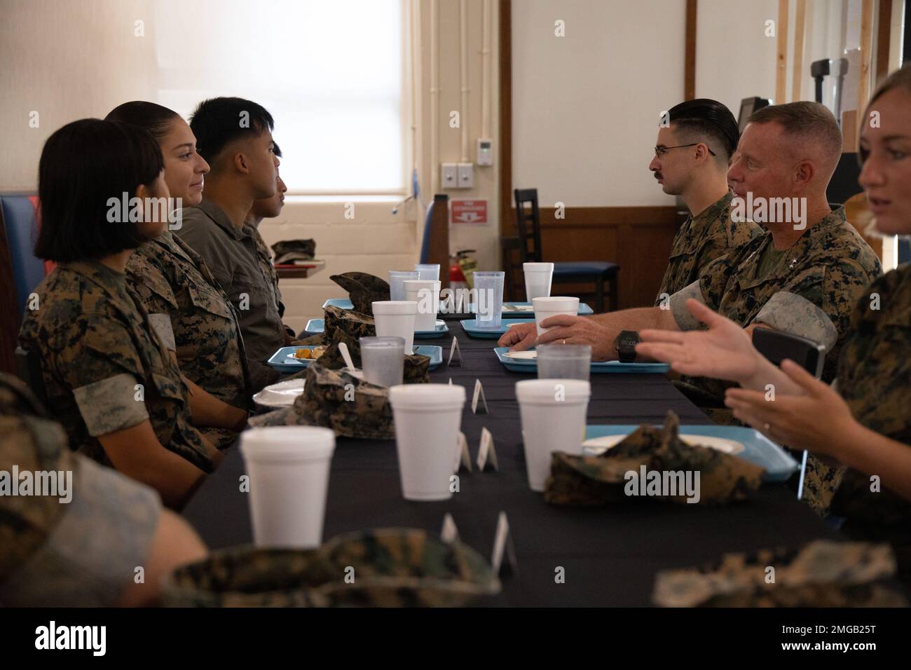 U.S. Marine Corps Maj. Gen. David W. Maxwell, commander, Marine Corps ...