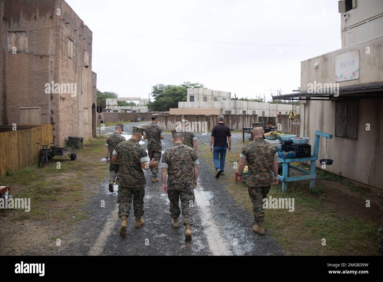 U.S. Marine Corps Maj. Gen. David Maxwell, commander, Marine Corps ...