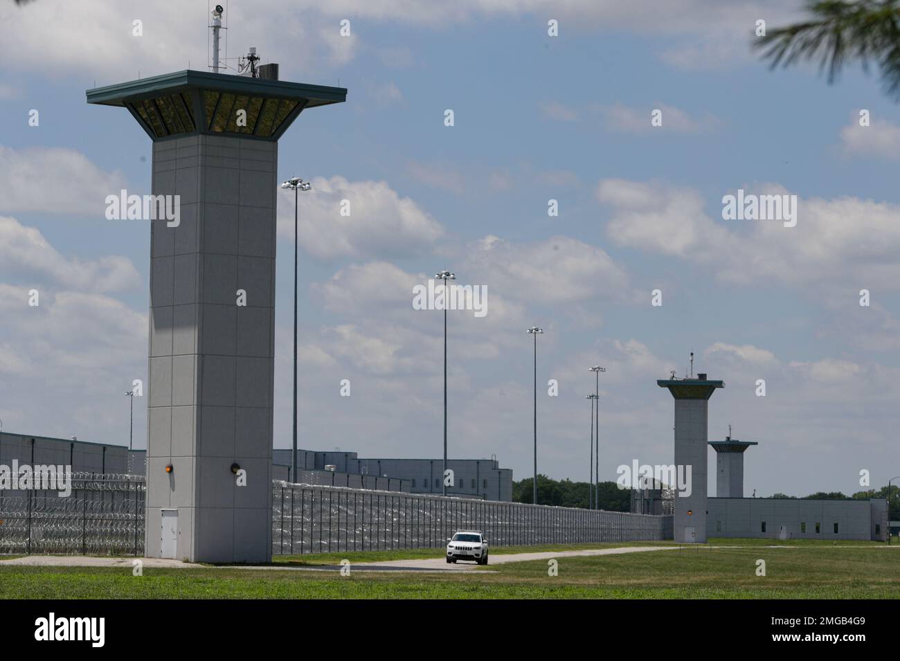 The federal prison complex in Terre Haute, Ind., is shown Friday, July ...