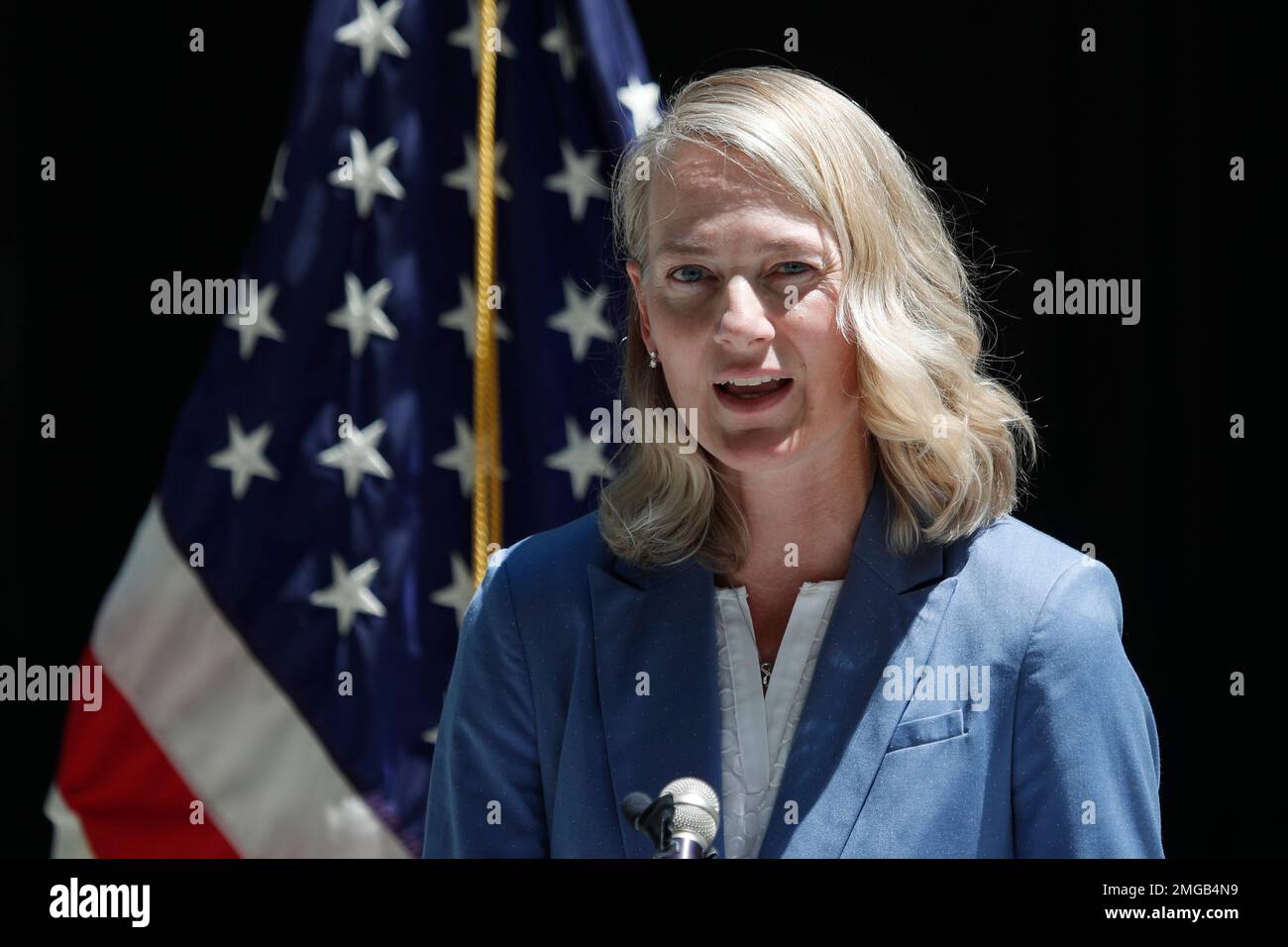 Kathy A. Enstrom, IRS Executive Special Agent In Charge, Chicago Field ...