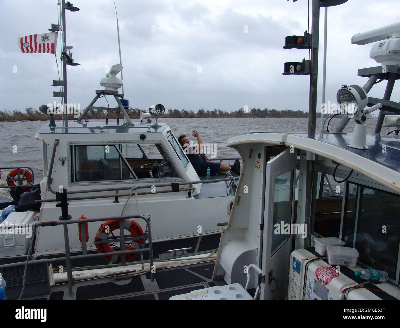 Coast Guard Personnel - Katrina and Rita - 26-HK-337-44. Hurricane ...