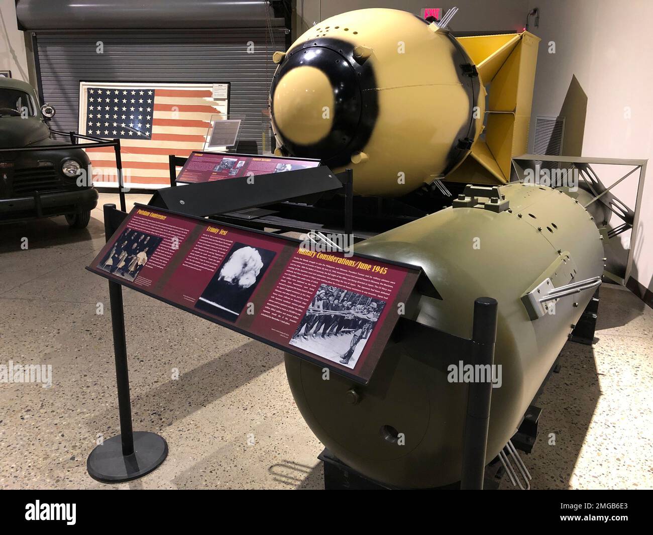 Casings identical to those used for the "Fat Man" and "Little Boy ...