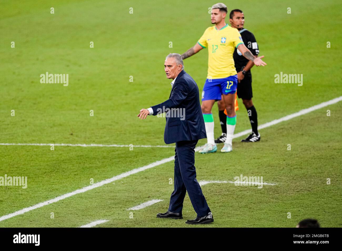 Doha, Qatar. 28th Nov, 2022. Stadium 974 Doha, Qatar - November 28 ...