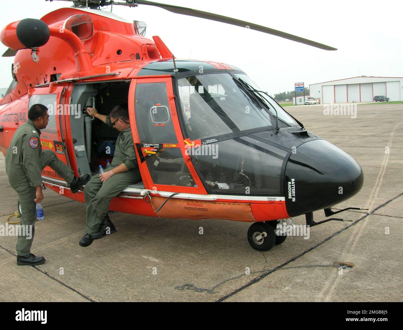 Coast Guard Structures - Air Stations - New Orleans - 26-HK-95-29 ...