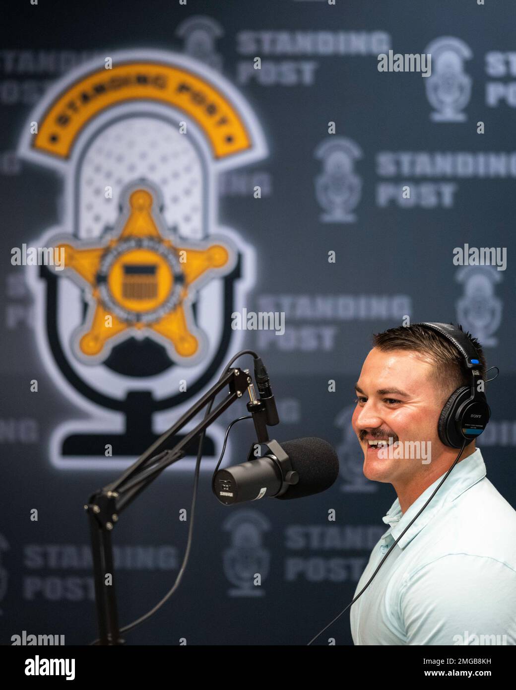 U.S. Secret Service (USSS) Uniformed Division Officer Colten Brookens ...