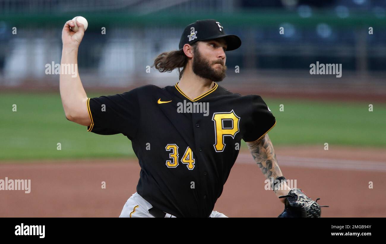Pittsburgh Pirates pitcher Trevor Williams delivers during an ...