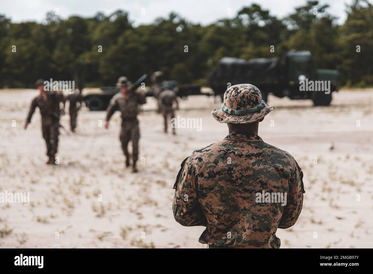 U.S. Marine Corps Cpl. Daniel Rodriguez, a combat engineer with Combat ...