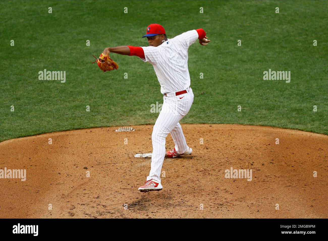 Philadelphia Phillies' Ramon Rosso plays during an intrasquad baseball ...