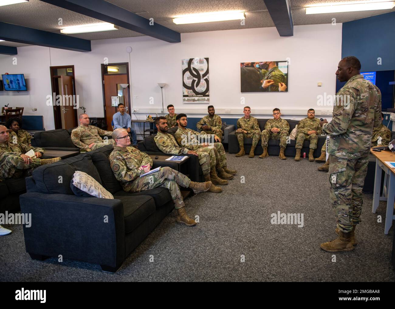 U.S. Air Force Senior Master Sgt. Ryan Samuel, Integrated Resilience ...