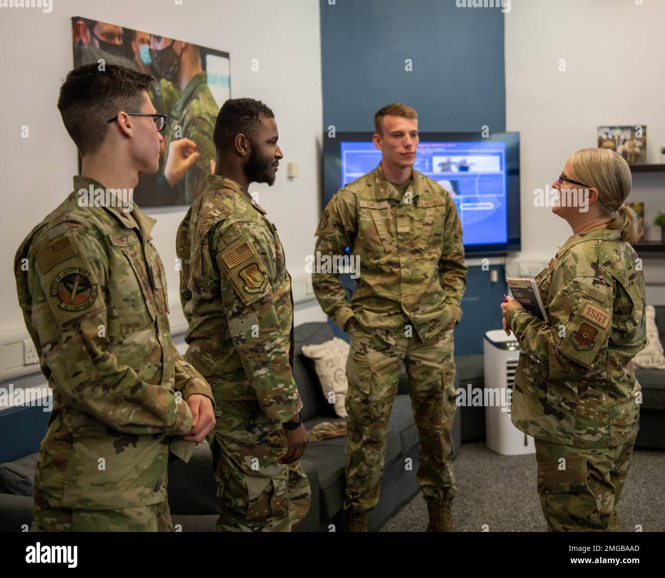 U.S. Air Force Chief Master Sgt. Tracy Wallace, Air Force Global Strike ...