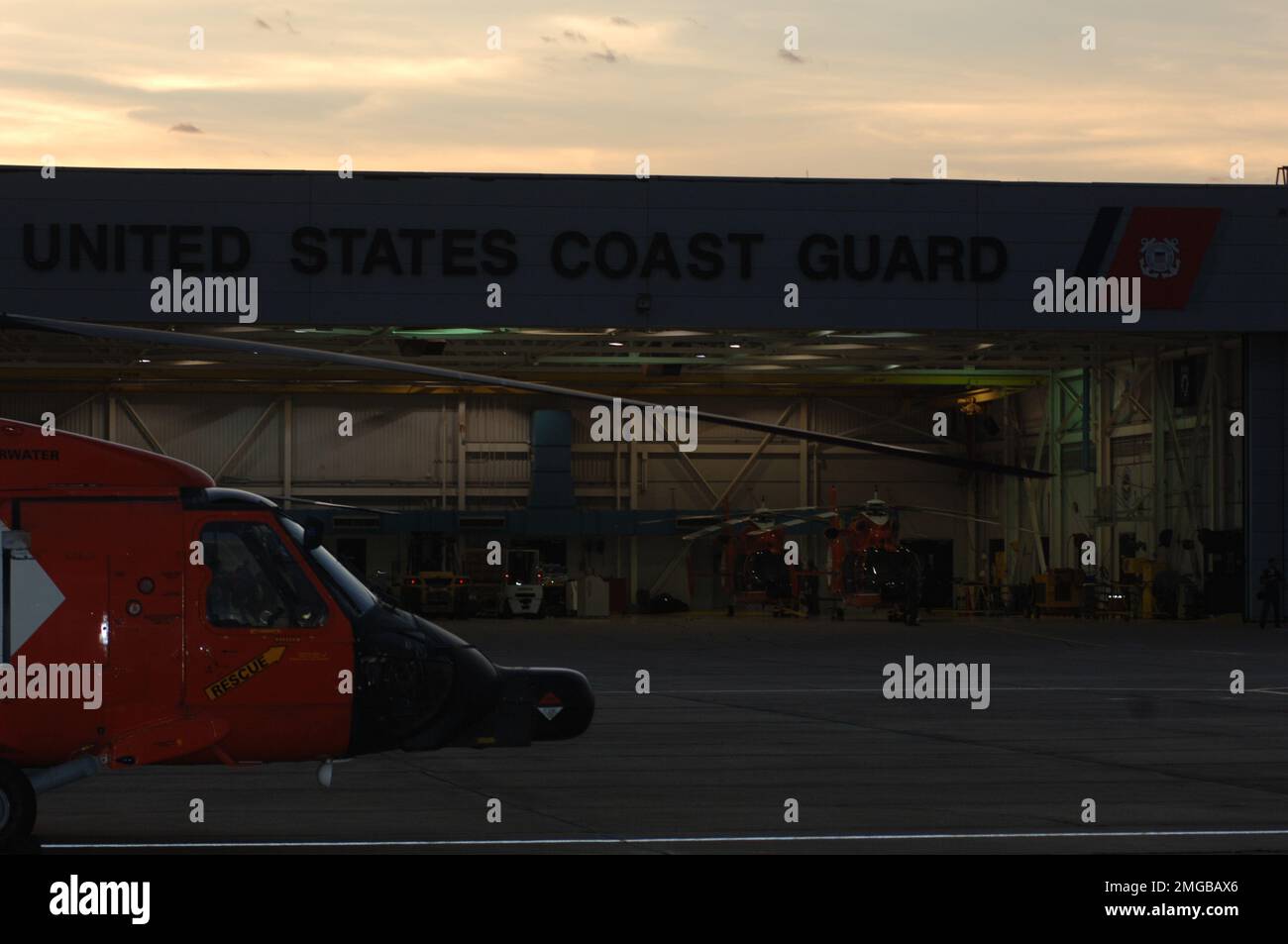 Aircrafts - HH-60 Jayhawk - 26-HK-53-30. HH-60 nose in front of USCG ...