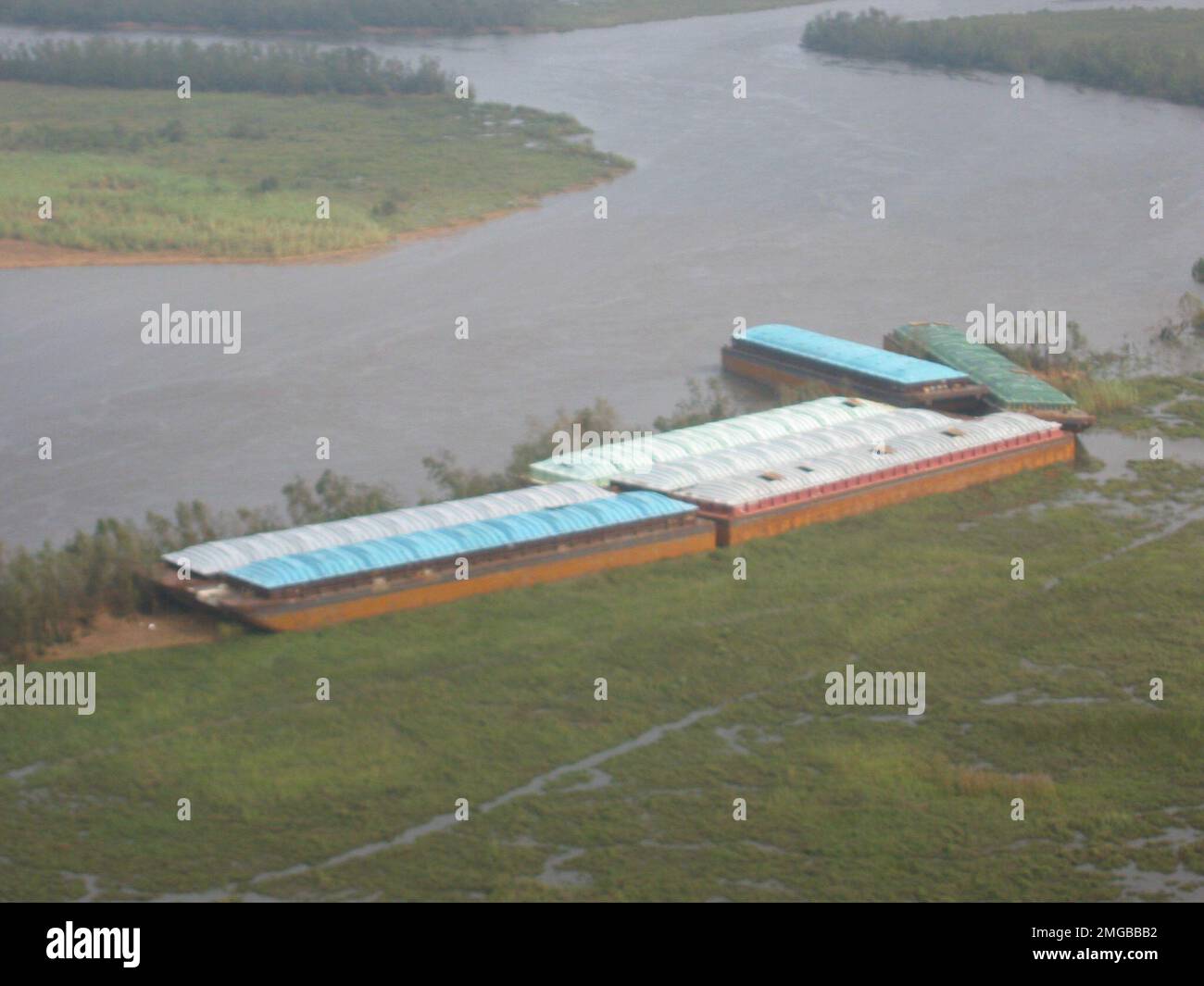 Aftermath - Displaced Boats - Miscellaneous - 26-HK-28-187. several ...