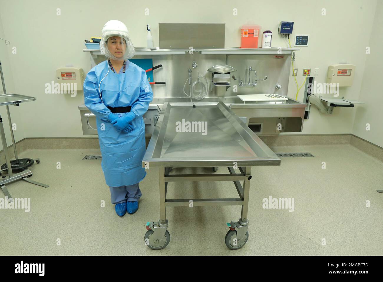 Dr. Nicole Yarid, an Associate Medical Examiner for King County in ...