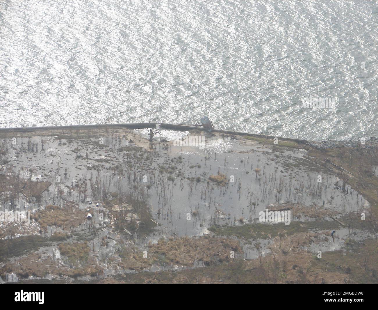 Pollution - ESU St. Louis Response - Miscellaneous - 26-HK-255-1. Mystery Tank. Hurricane ...