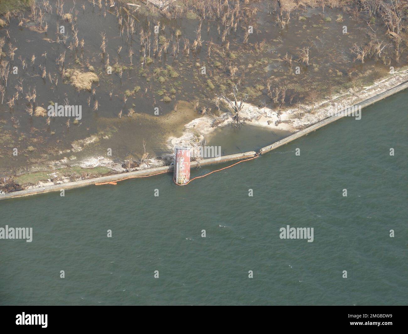 Pollution - ESU St. Louis Response - Miscellaneous - 26-HK-255-4. Mystery Tank. Hurricane ...