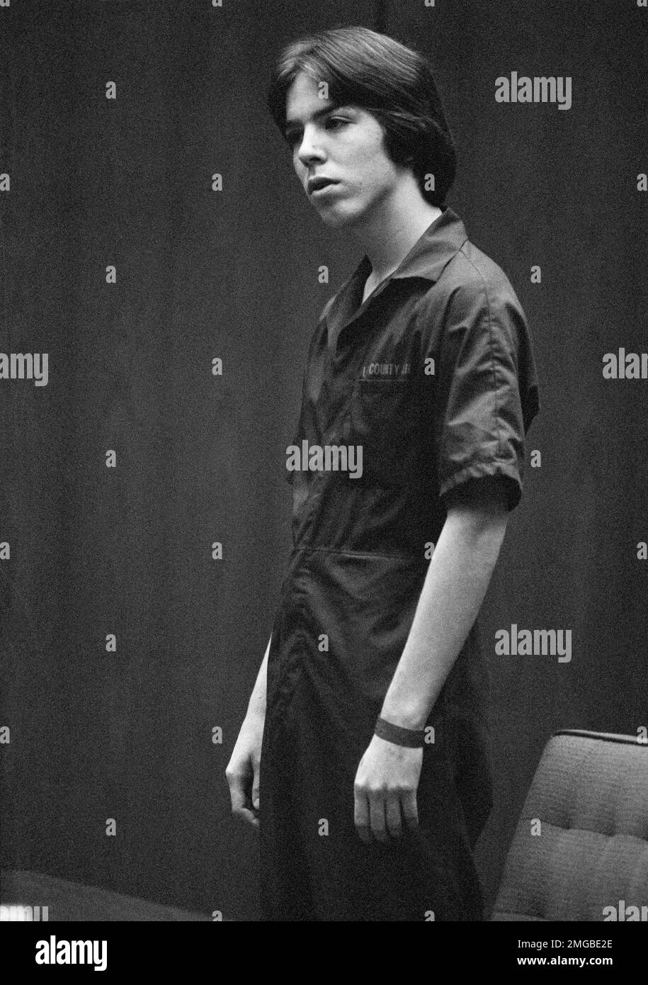 William Pugh, a co-defendant with William Bonin in one of the so-called ...