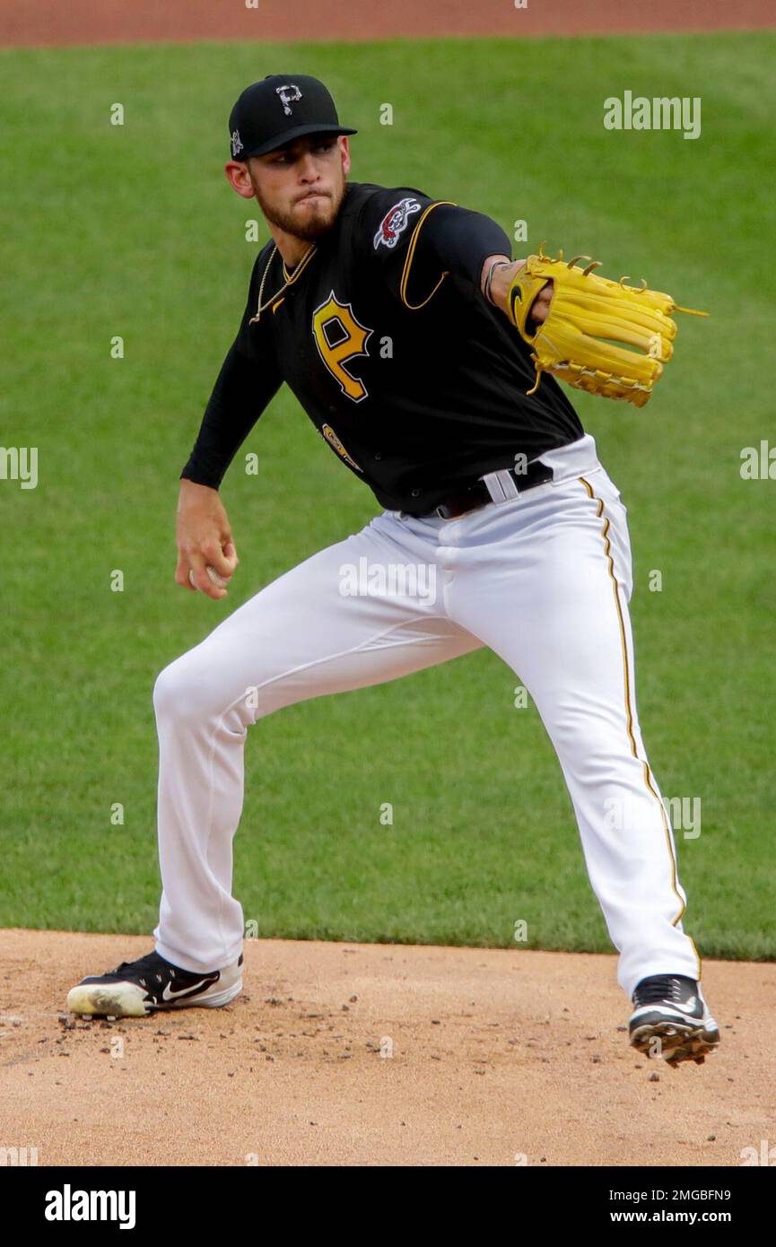 Pittsburgh Pirates pitcher Joe Musgrove delivers during the team's ...