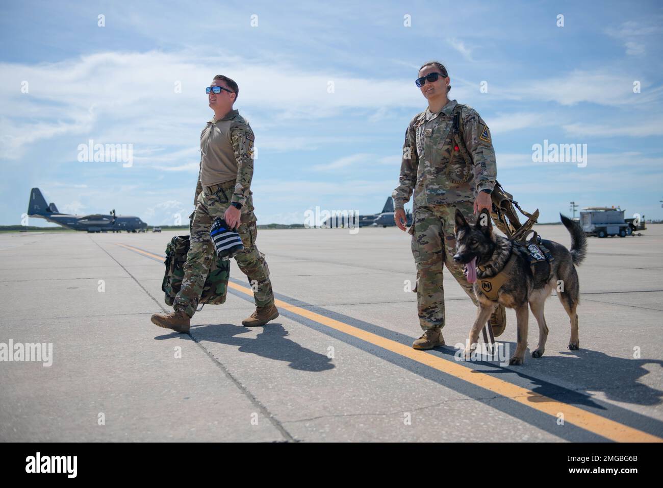 U.S. Air Force Staff Sgt. Ryan Keeny, 45th Security Forces Squadron ...