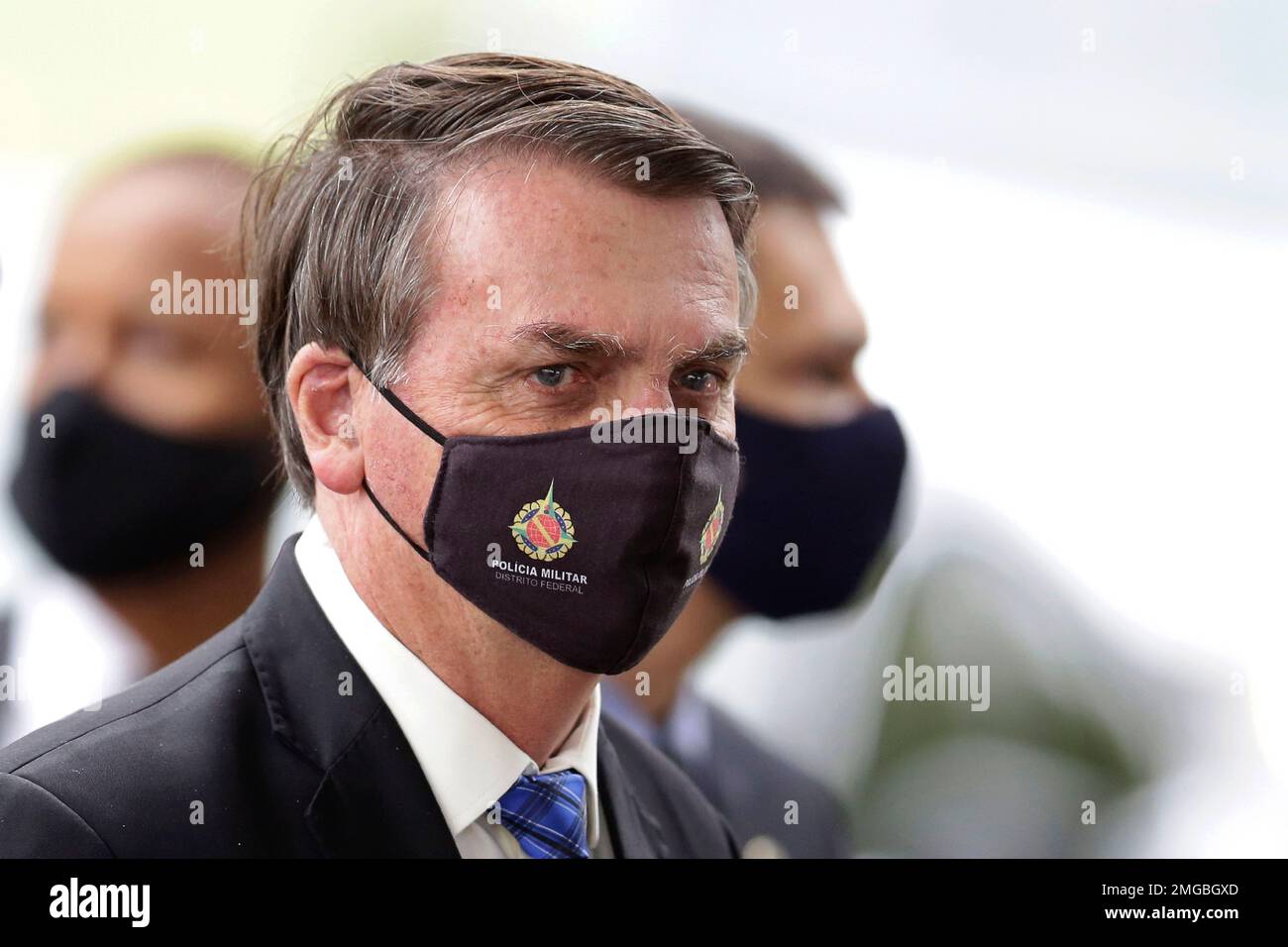 FILE - In this May 18, 2020, file photo, Brazilian President Jair ...