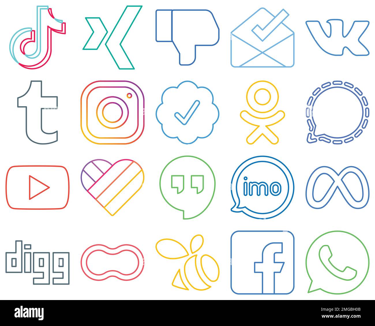 Twitter verified badge hi-res stock photography and images - Alamy