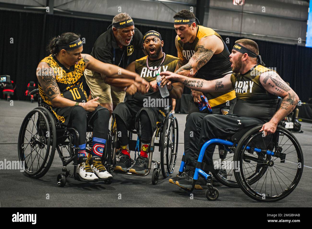 Team Army athletes stay motivated after competing in an indoor rowing ...