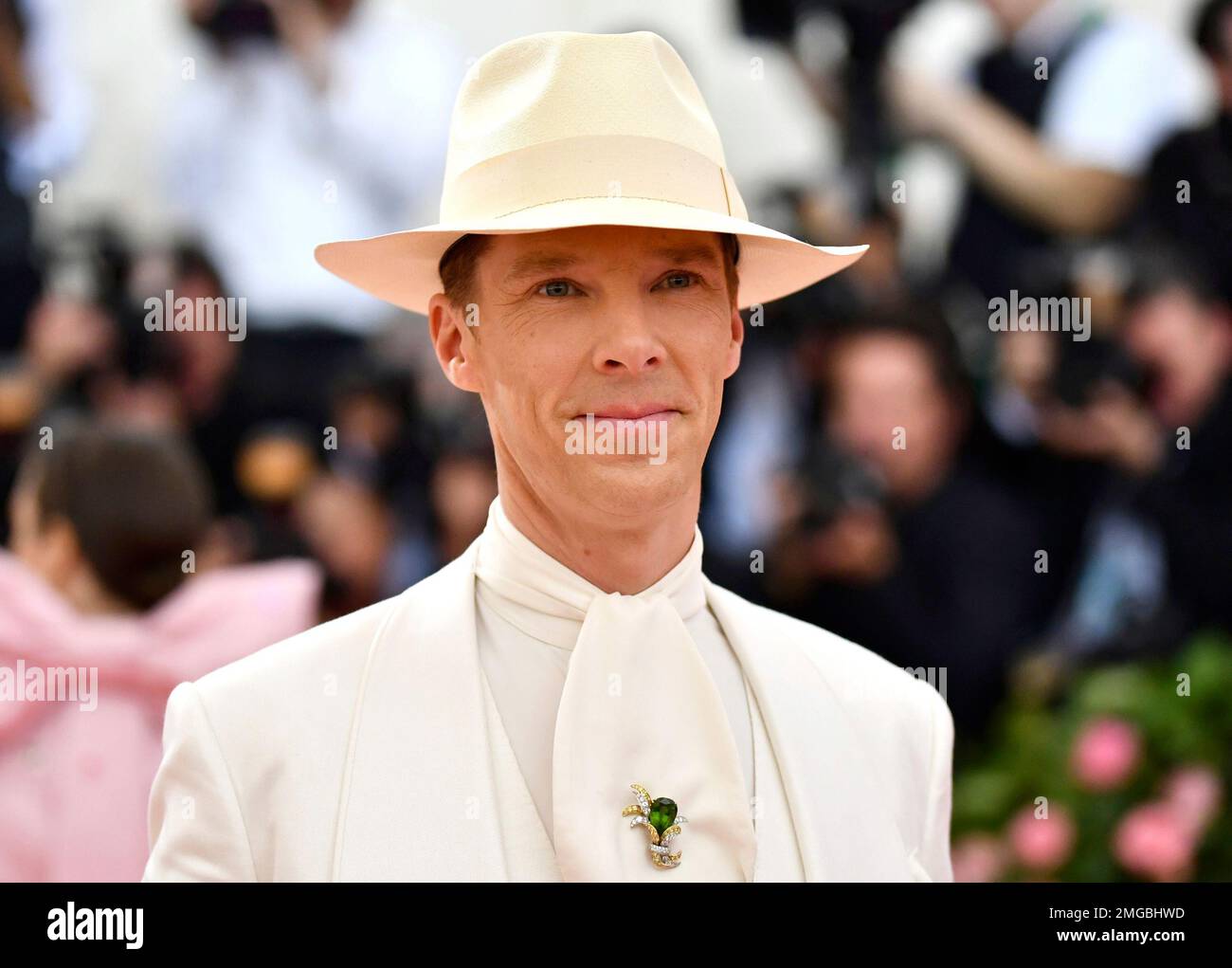 FILE - In this May 6, 2019, file photo, Benedict Cumberbatch attends ...