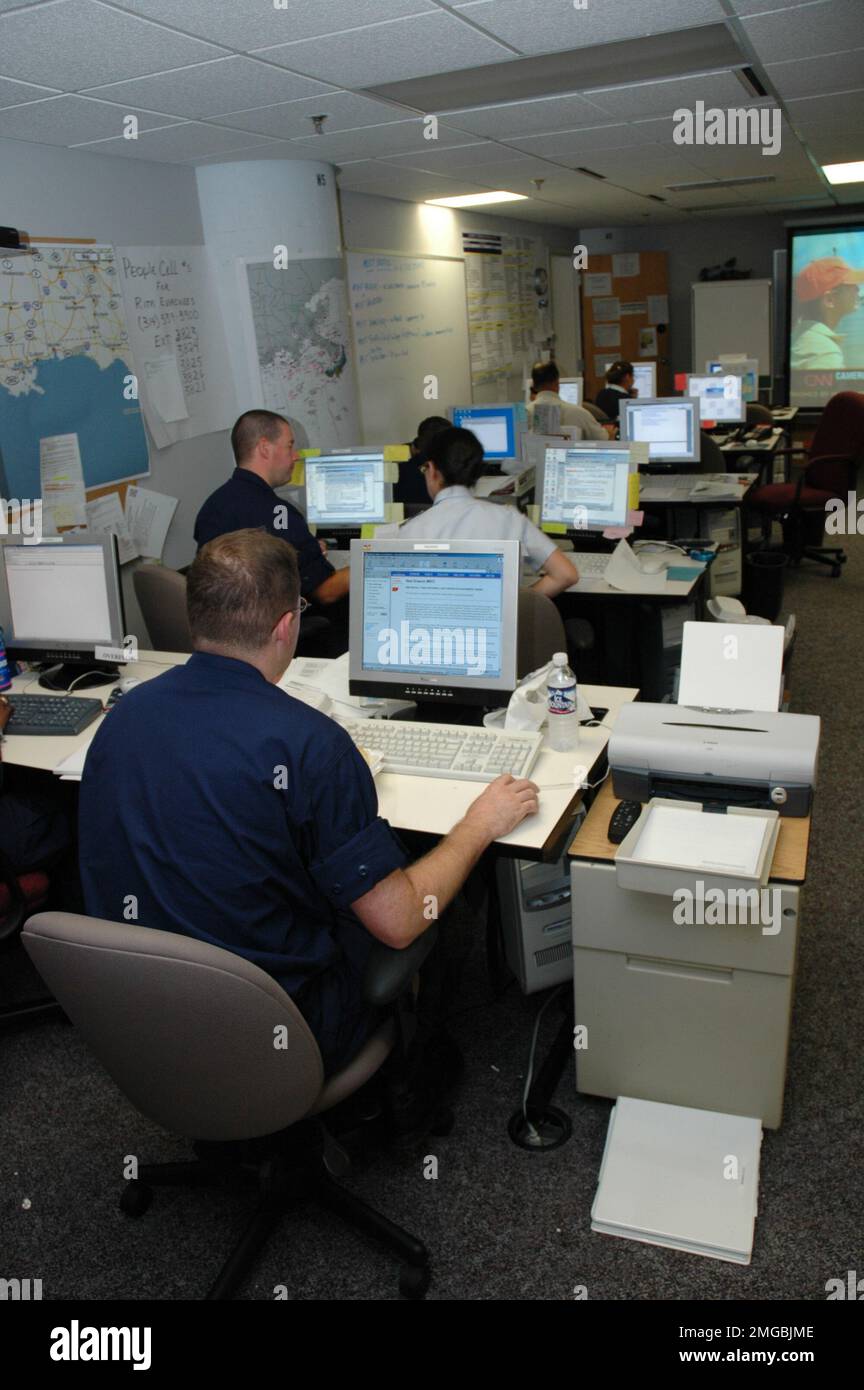 Incident Management Team - Office Operations - 26-HK-205-25. Hurricane ...
