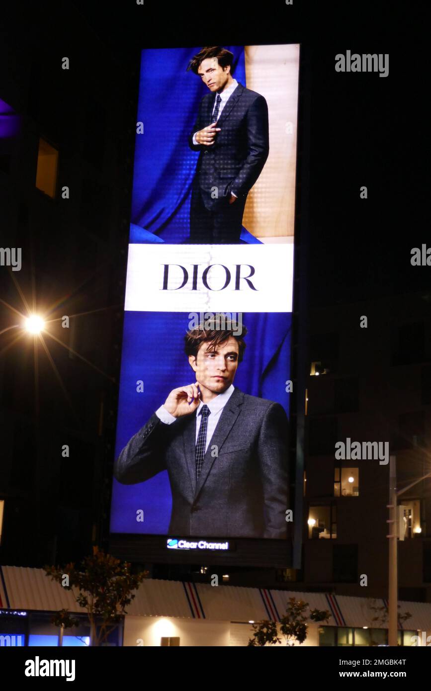 Los Angeles, California, USA 22nd January 2023 Robert Pattison Dior ...