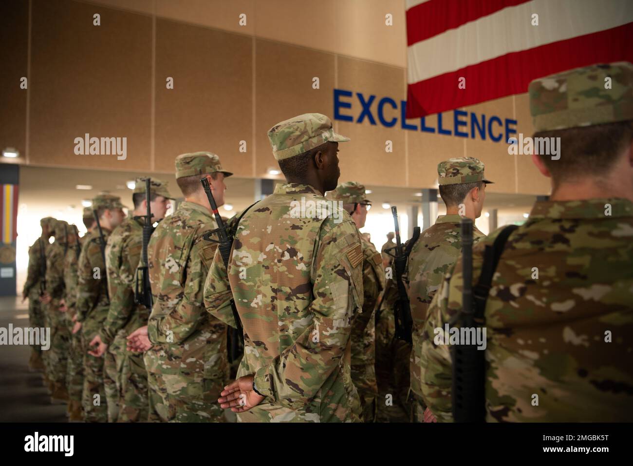U.S. Air Force basic military trainees, 321st Training Squadron ...