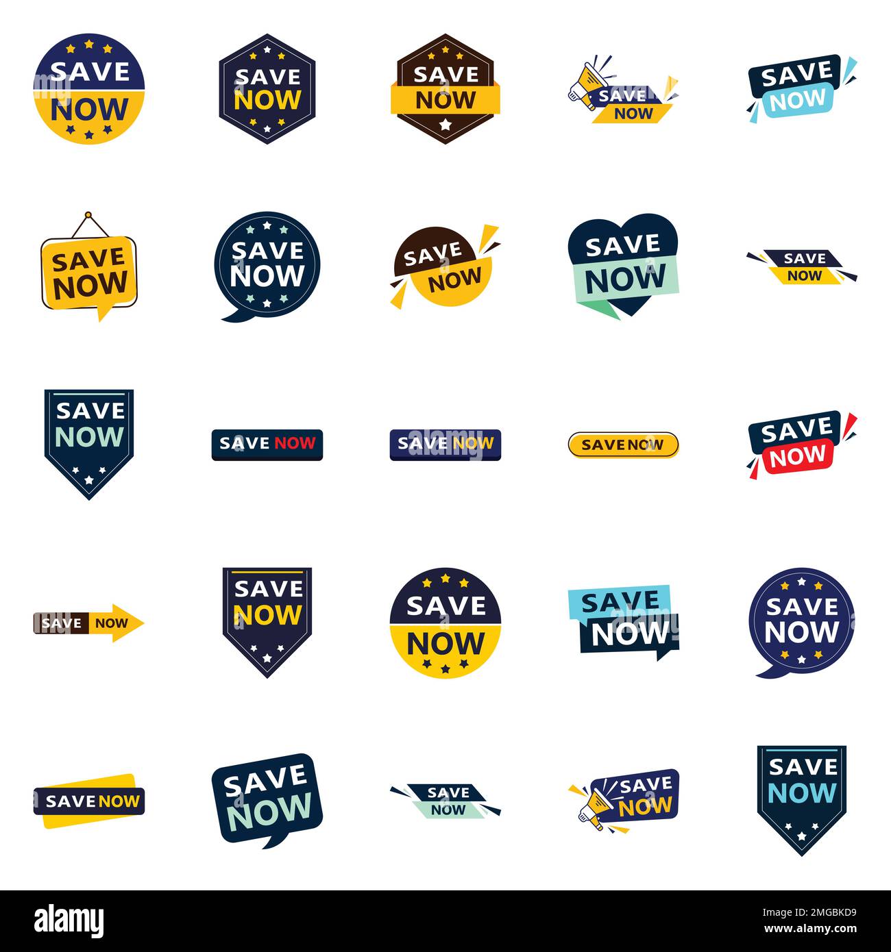 Save now word Stock Vector Images - Alamy