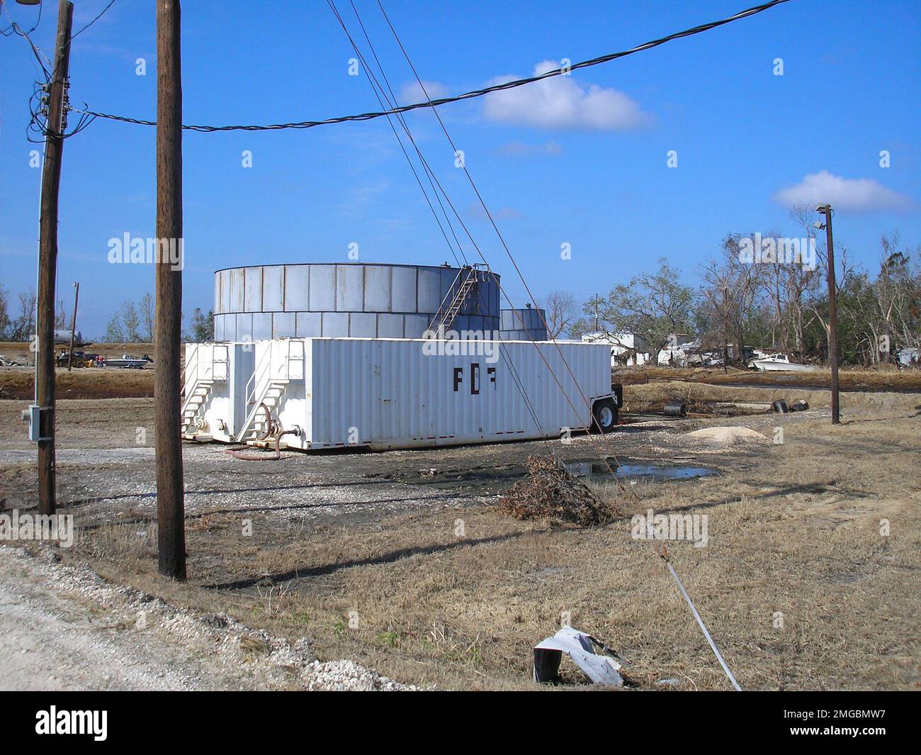 Baker tanks hi-res stock photography and images - Alamy