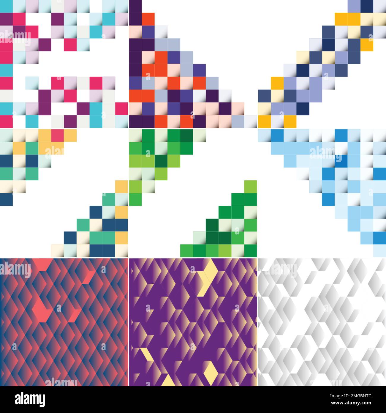 Cool color scheme Stock Vector Images - Alamy