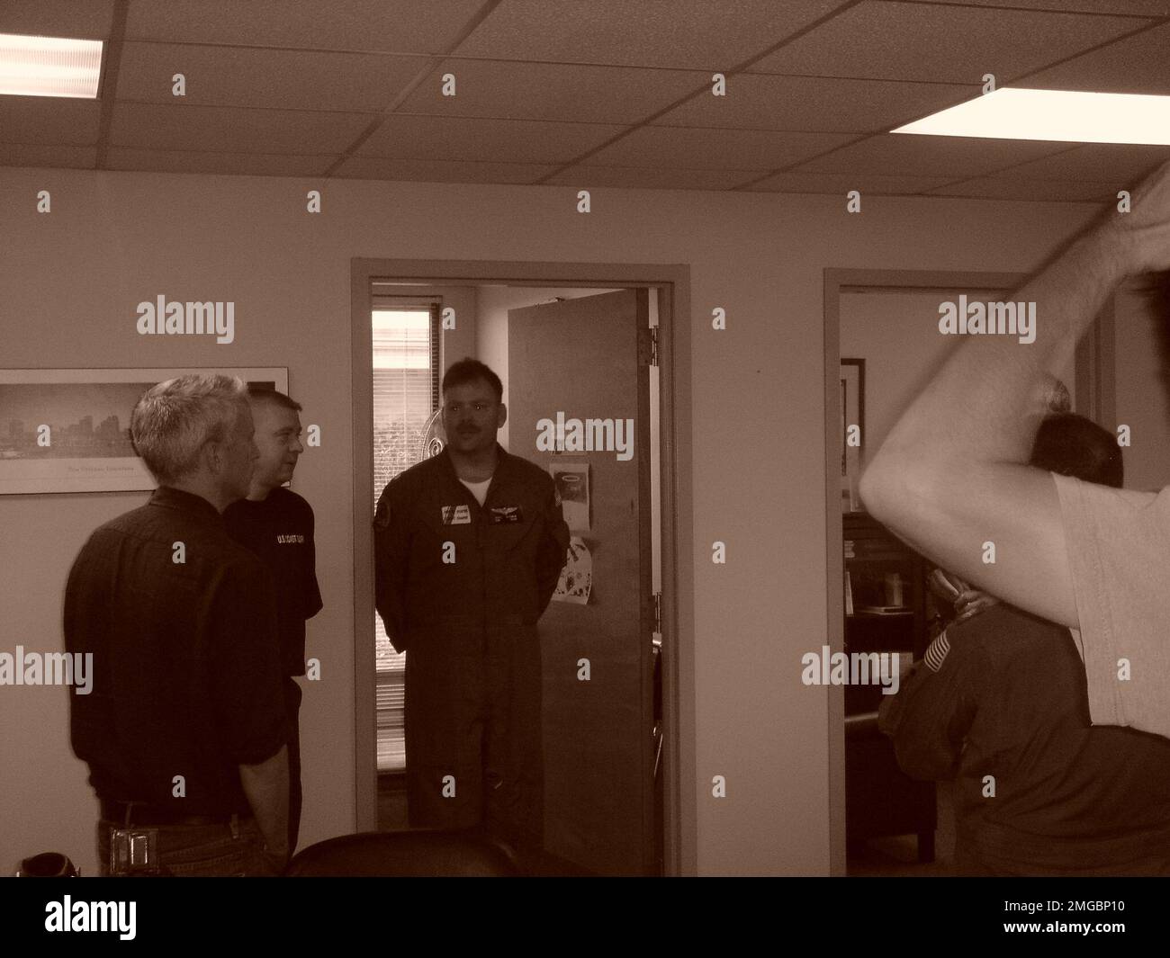 Coast Guard Structures - Air Stations - New Orleans - 26-HK-95-174 ...