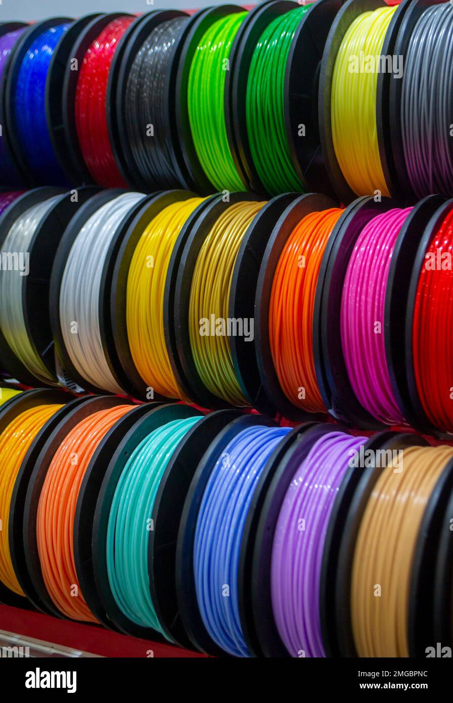 Multi material 3d printing hi-res stock photography and images - Alamy