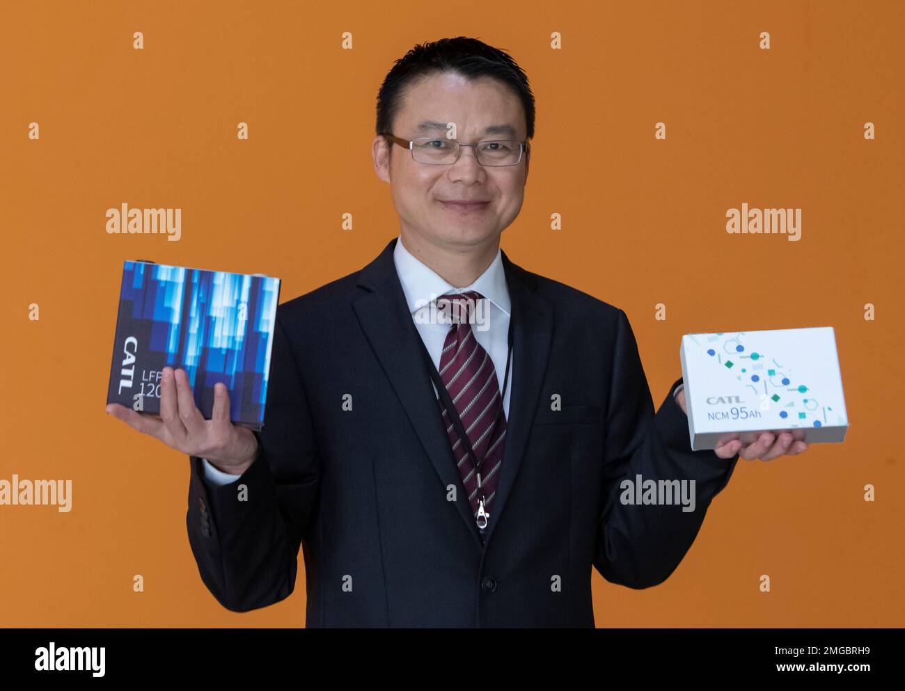 Jason Chen, General Mager Operations Europe of Chinese company CATL ...