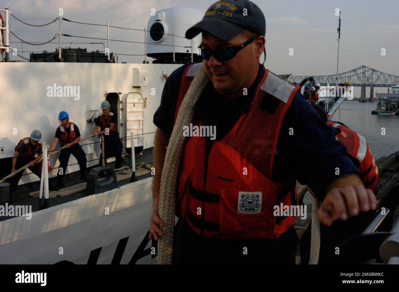 Aftermath and Relief - 26-HK-295-200. Hurricane Katrina Stock Photo - Alamy