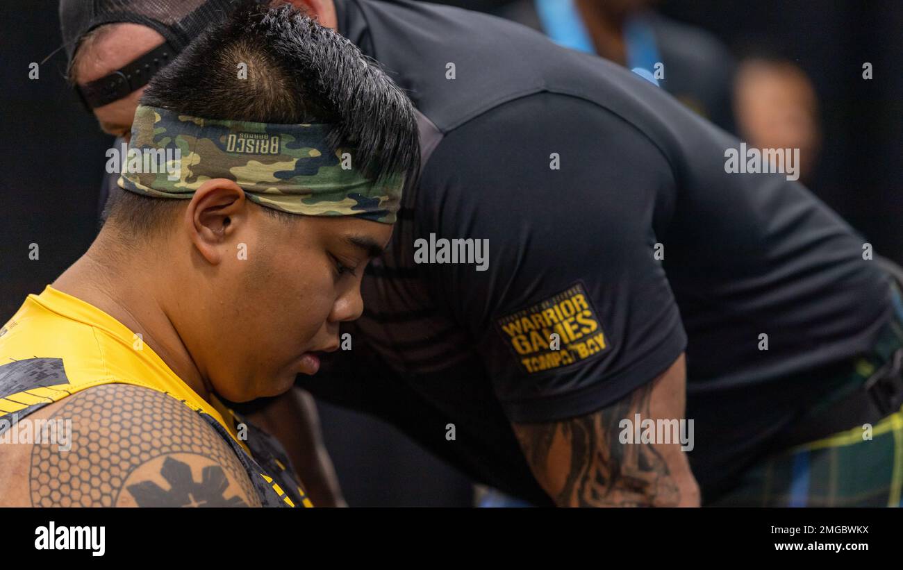 2022warriorgames hi-res stock photography and images - Alamy