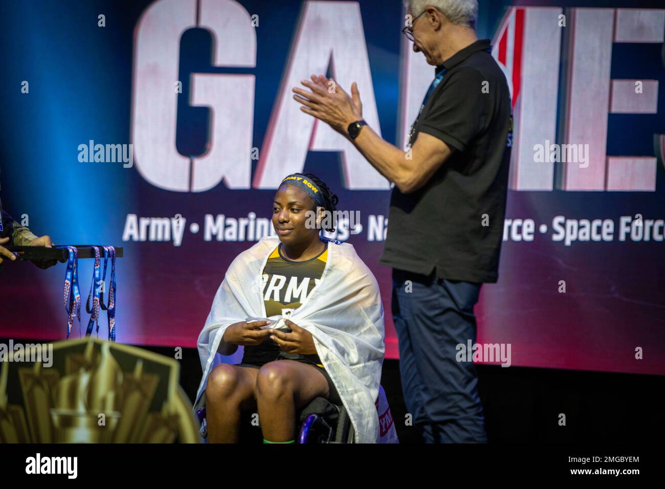 ORLANDO, Fla. (Aug. 23, 2022) Pfc. Corine Hamilton, Team Army ...
