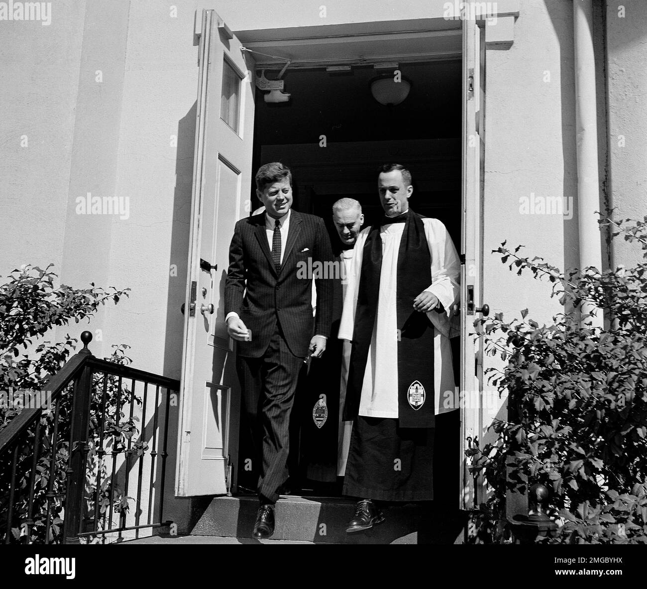 FILE - In this March 10, 1963 file photo, President John F. Kennedy ...