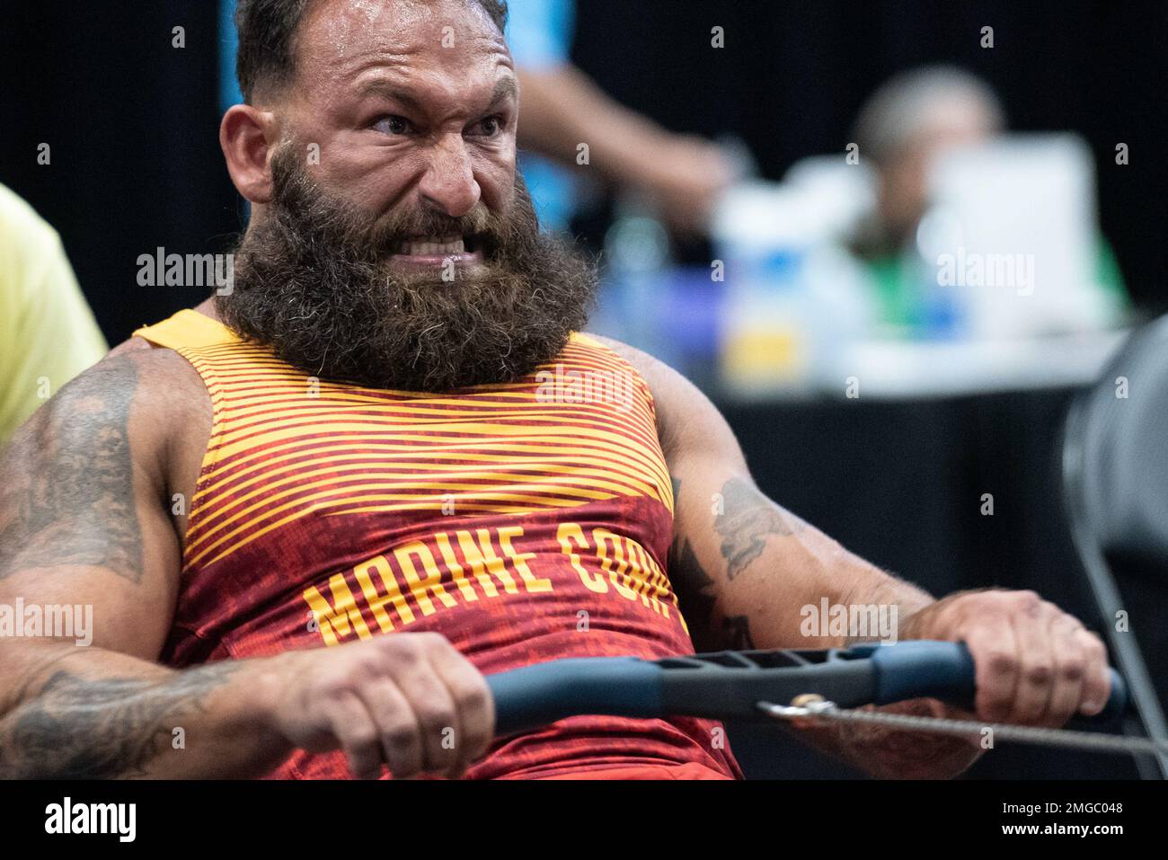 ORLANDO, Fla. (Aug. 23, 2022) GySgt. John “Wayne” Williams compete in ...