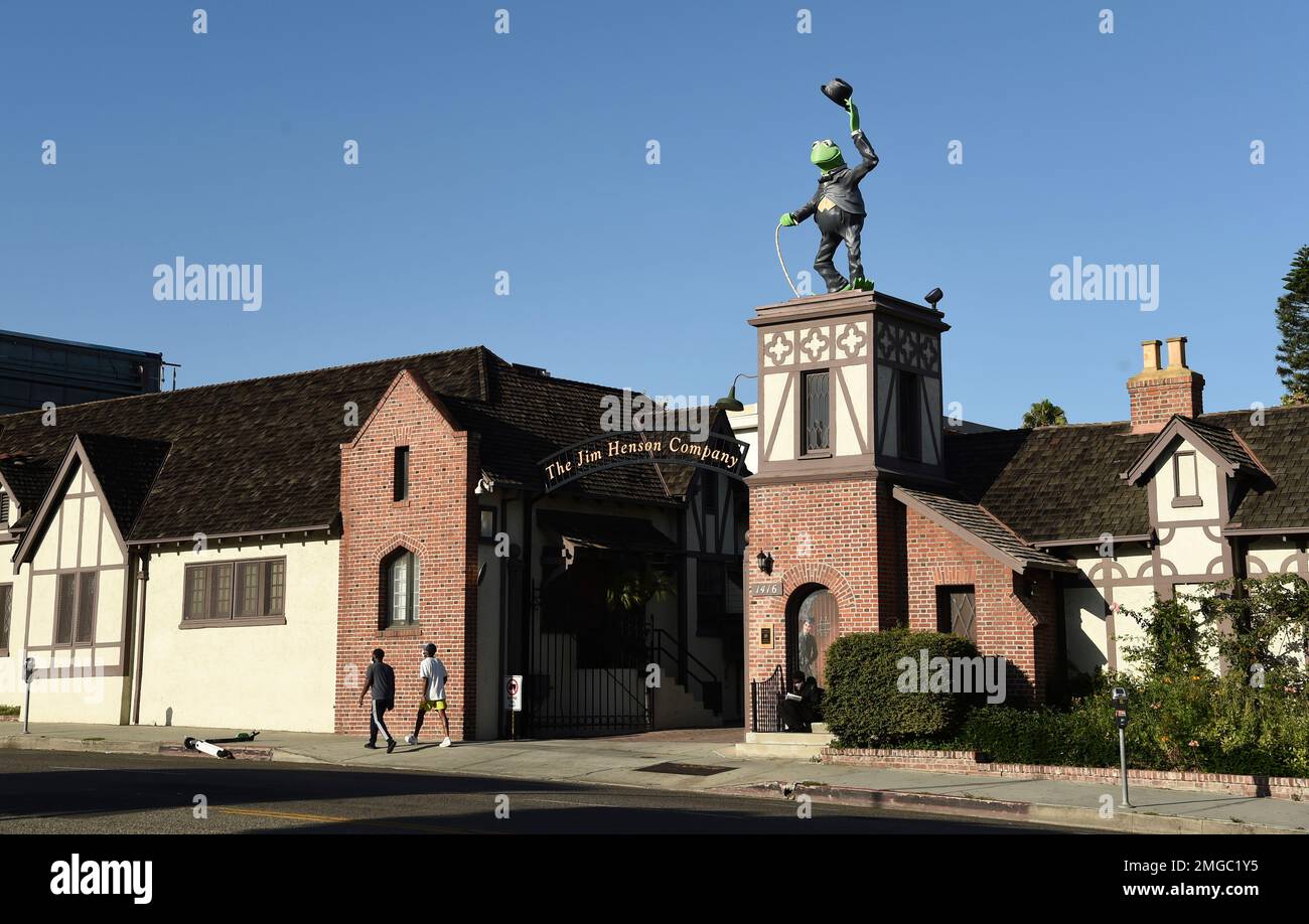 The Jim Henson Company is pictured, Tuesday, July 7, 2020, in the ...