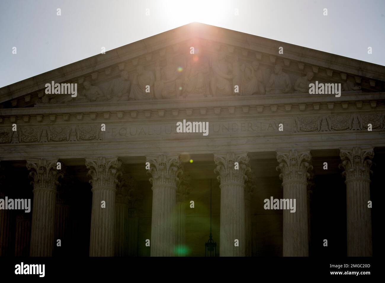 The Supreme Court, Wednesday, July 8, 2020, in Washington. (AP Photo ...